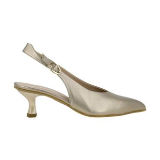 Pedro Miralles Femme, Chaussures, Jaune, Taille: 36 EU Escarpins Décolletés Ouverts