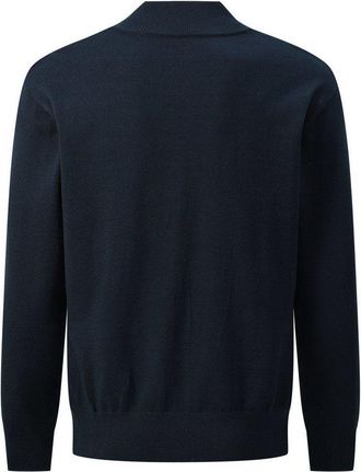 AlltheMen Strickpullover Herren Strickpullover mit Halbkragen lockere Passform Freizeit Winter