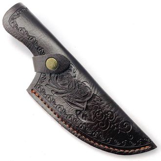 Generic Pu Ledermesserscheide Messer Messer Lederhalter Scheide Scheide Beuteltasche F&uuml;r Freizeit Und K&uuml;che EDC Camping Outdoor -Werkzeug