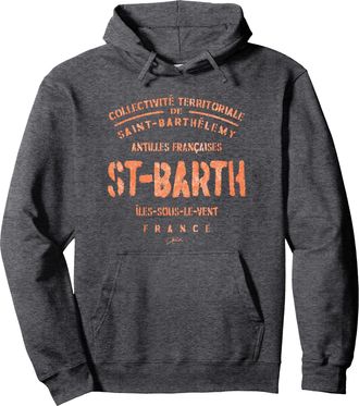 JCombs Saint Barth, Franz&ouml;sische Antillen, Frankreich Pullover Hoodie