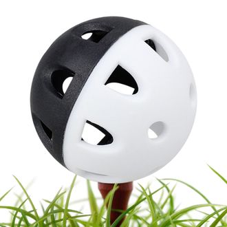Generic &Uuml;ben Golfb&auml;lle, Golfer Softball - 12 St&uuml;ck Hollow Softball Golfer Aid Swing Trainer,Trainer Equipment Chipping Practicing Tool f&uuml;r Familien, Golfliebh