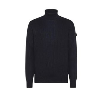 Peuterey Homme, Pulls, Bleu, Taille: XL Veste Evros Élégante