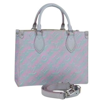 Louis Vuitton Pre-owned Monogram Empreinte Handtasche - - Pre-owned - Damen - Blau - ONE SIZE