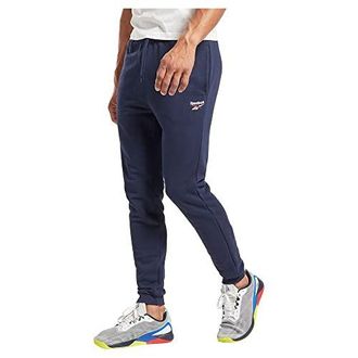 Reebok Pantalon de Jogging pour Homme Identity Small Logo Ft