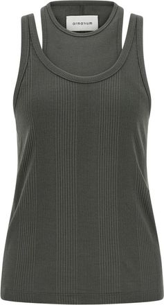 ARMARIUM Armarium, Femme, Tops, Gris, Taille: 36 FR Filippa Top