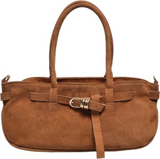 Luisa Vannini COGNAC Rindsledertasche