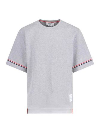 Thom Browne T-Shirt - Gris