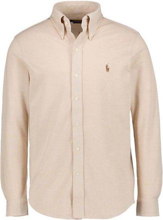 Polo Ralph Lauren Herren Hemd beige Jersey