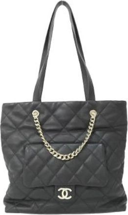 Chanel Damen, Pre-Owned, Schwarzk, ONE SIZEGr&ouml;&szlig;e
