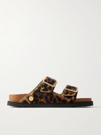 Birkenstock Sandales En Fa&ccedil;on Poulain Arizona - Imprim&eacute; animal
