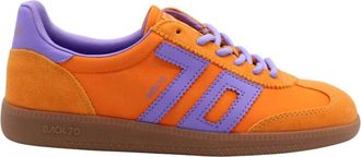 Back70 Back70, Femme, Chaussures, Orange, Taille: 37 EU Baskets