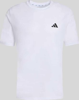 adidas Regular Fit Sport-T-Shirt mit Logo-Print
