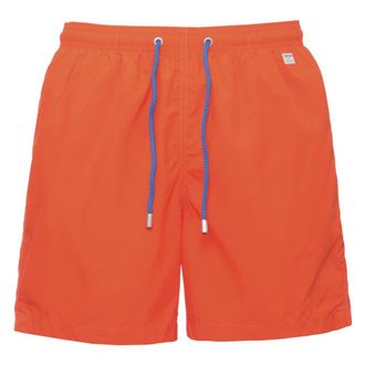 Saint Barth Homme, Maillots de bain, Orange, Taille: S Lighting Pantone Swim Shorts