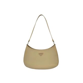Prada Pre-owned Vintage Schultertasche - - Pre-owned - Damen - Beige - ONE SIZE