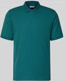 Jack & Jones Regular Fit Poloshirt mit Strukturmuster Modell AUSTIN