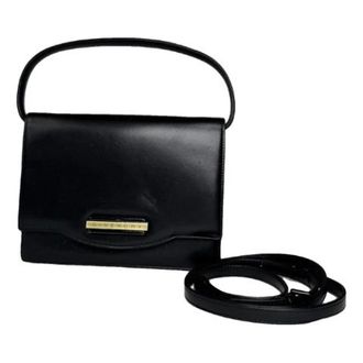 Givenchy Sac &agrave; main en cuir Pre-owned - Femme - Pre-owned - Noir - Taille: ONE Size