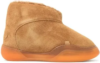 ERL Vamp Suede Ankle Boots