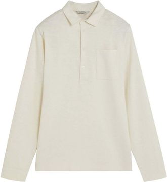 Scalpers Flame Polera Polo