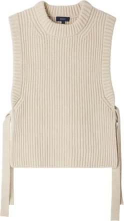 SOEUR Pull Sans Manches Firmus Laine M&eacute;rinos Soeur