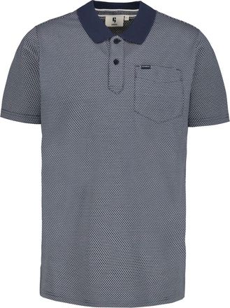 Garcia Garcia Herren Polo Polohemd, Marine, M