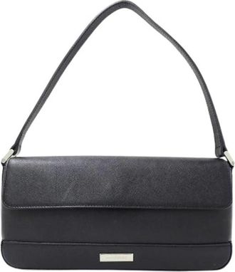 Burberry Pre-owned Vintage Schultertasche - - Pre-owned - Damen - Schwarzk - ONE SIZE