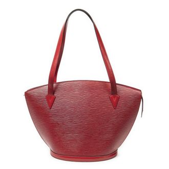 Louis Vuitton Crossbody Bags - St-Jacques Shopping GM - Gr. unisize - in Rot - f&uuml;r Damen