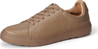 Amazon Essentials Herren Klassische Low-Top-Sneaker, Taupe, 42.5 EU