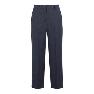 ottod'Ame Femme, Pantalons, Gris, Taille: 38 FR Pantalon Droit