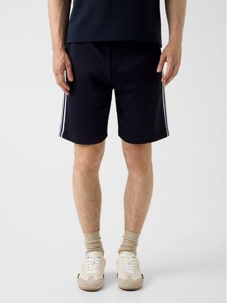 Guess Stoffhose 183578 Blau Bermuda Fit