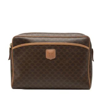 Celine Pre-owned Vintage Canvas Clutch - - Pre-owned - Damen - Braun - ONE SIZE
