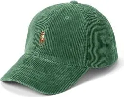 Polo Ralph Lauren Casquette en velours c&ocirc;tel&eacute;