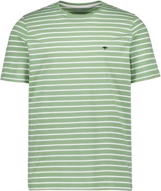 Fynch-Hatton Fynch-Hatton Herren T-Shirt gr&uuml;n Baumwolle