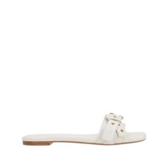 Chlo&eacute; Femme, Chaussures, Blanc, Taille: 38 1/2 EU Mae Slide