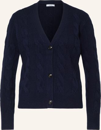 Reiss Reiss Strickjacke Elowen blau