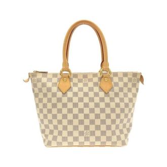 Louis Vuitton Sac &agrave; main en toile Pre-owned - Femme - Pre-owned - Beige - Taille: ONE Size