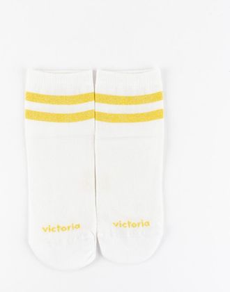 Victoria VICTORIA THINGS CHAUSSETTE BAREFOOT COTON RAYURES 9226042