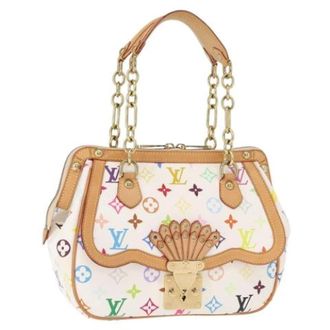 Louis Vuitton Pre-owned Vintage Handtasche - - Pre-owned - Damen - Wei&szlig; - ONE SIZE