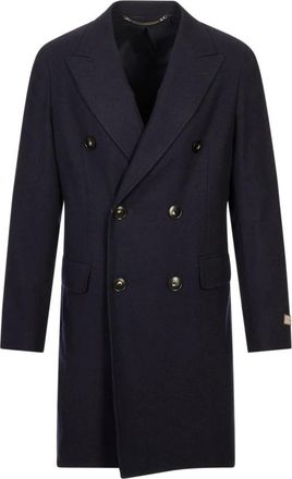 Canali Homme, Manteaux, Bleu, Taille: M Ff02828 Manteau