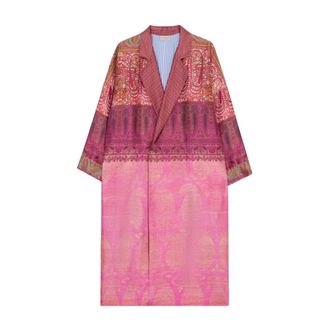 Pierre-Louis Mascia Enekam Oversized Coat - - Coats - Herren - Mehrfarbig - S