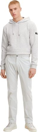 Tom Tailor Herren Travis Regular Chino Hose 1032865, 29767 - Rough Grey, 28W / 32L