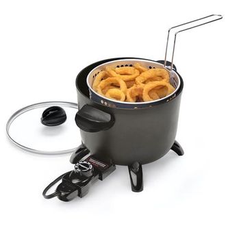 Presto 6006 - Friteuse, 1200 watts, Noir