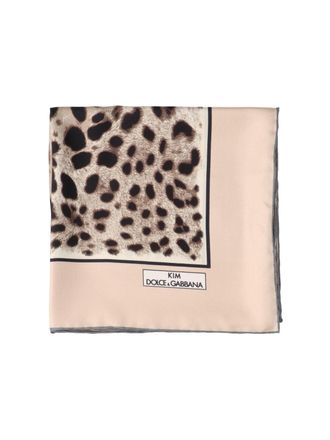 Dolce & Gabbana X Kim Silk Scarf