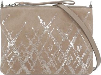 PANICALE Panicale, Femme, Sacs, Brun, Taille: ONE Size Sacs bandouli&egrave;re