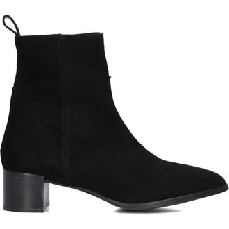 Notre-V Elegante Schwarze Stiefeletten Modell 63231 - - Shoes - Damen - Schwarzk - 36 EU