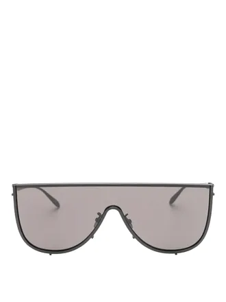 Alaia Lunettes De Soleil - Noir