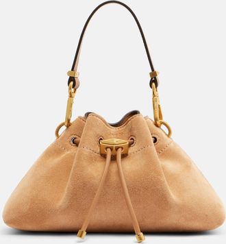 Jimmy Choo London Tote Bag Cinch Small aus Veloursleder