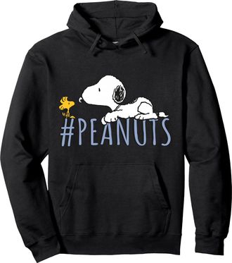 Peanuts Snoopy Woodstock Charakter Pullover Hoodie