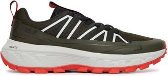 Jack Wolfskin Trekkingschuhe Wild Hike Low M A65579 Gr&uuml;n