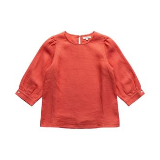 Stenstr&ouml;ms Femme, Blouses et Chemises, Rouge, Taille: 46 FR Carmen Linen Blouse