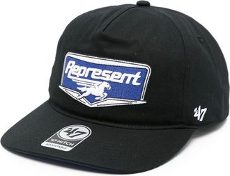 Represent Logo-embroidered Baseball Cap